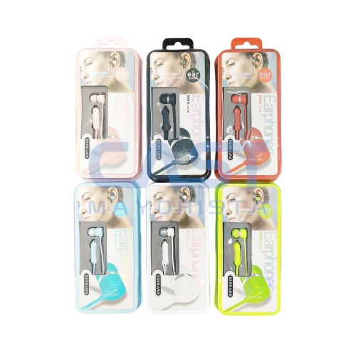 AURICULAR IN EAR (K14) 3.5MM KWY BASS – CAST Mayorista