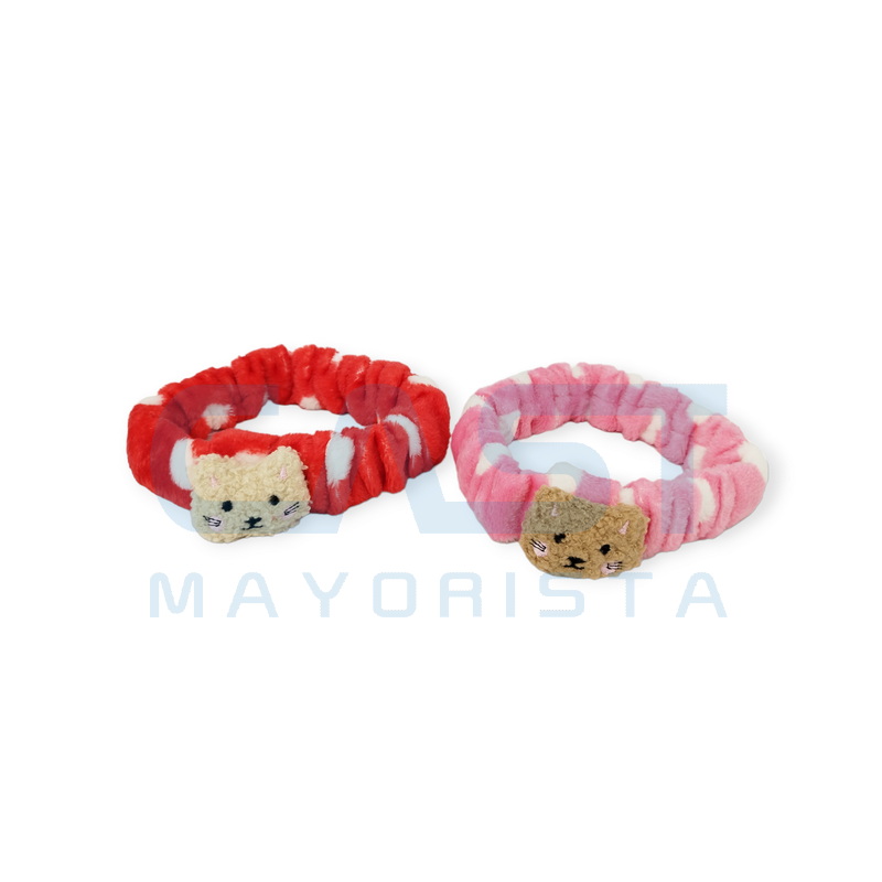 VINCHA (HAK152) DE BANO X12 ANIMALES – CAST Mayorista