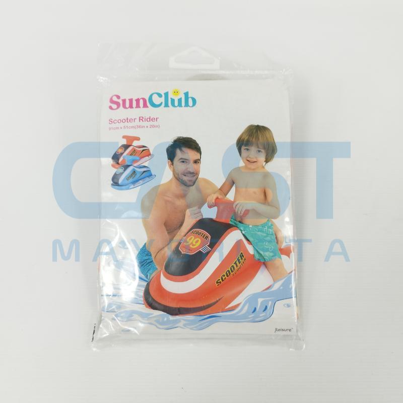 MOTO DE AGUA INFLABLE 91X51CM SUNCLUB (37615) – CAST Mayorista