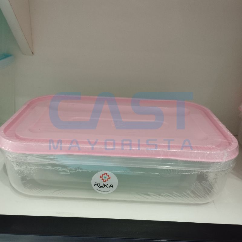 SET HERMETICO X3 1.3L + 2L + 3.9L CUADRADO POLCA – CAST Mayorista