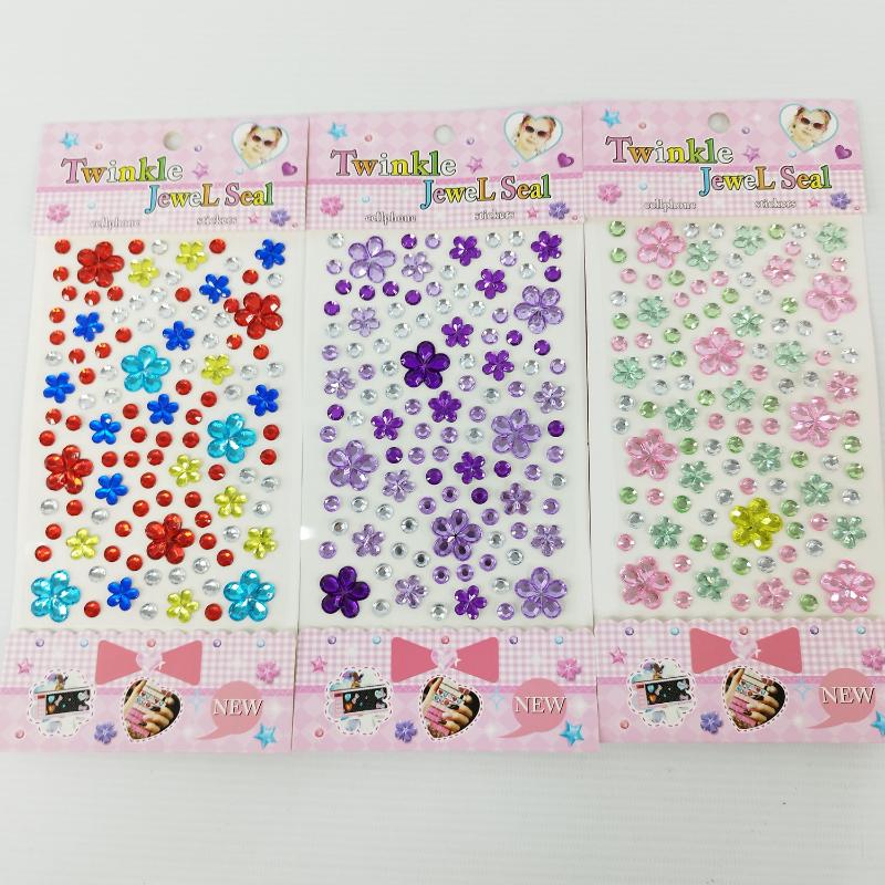 STICKERS (FC119) TWINKLE JEWEL CXM-B PACK X10 – CAST Mayorista