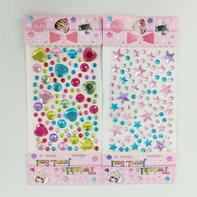 STICKERS (FC119) TWINKLE JEWEL CXM-B PACK X10 – CAST Mayorista