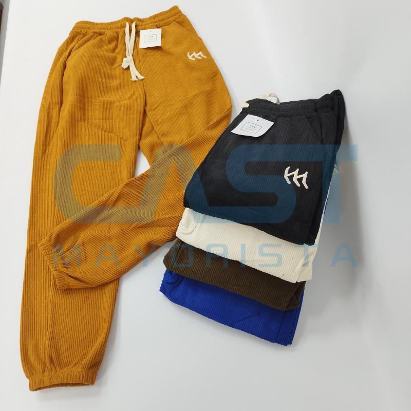 PANTALON DEPORTIVO {TRS05} “N.” BORDADO **OFERTA – CAST Mayorista