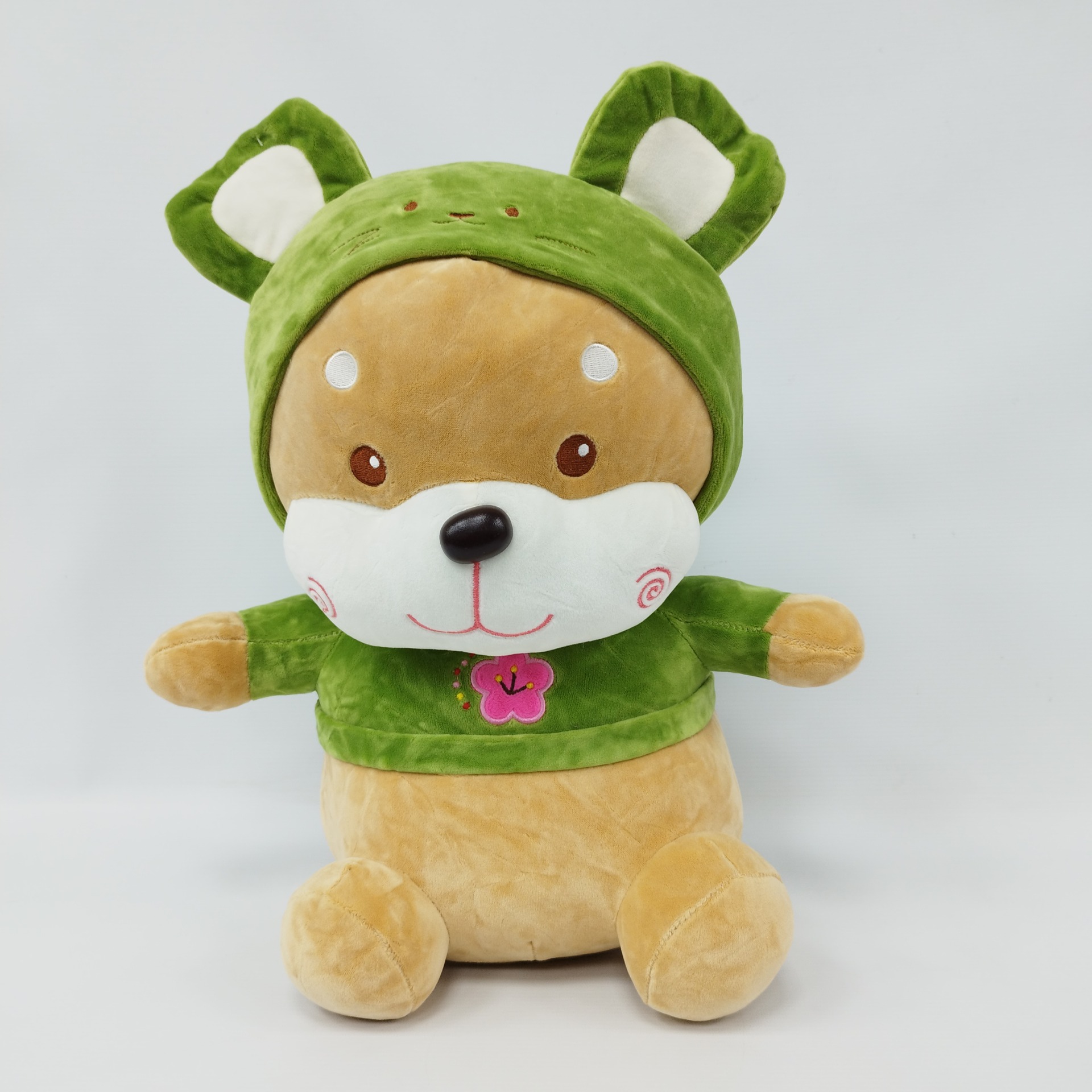 PELUCHE PERRO {TY56}* 15″ C/ CAPUCHA STF-014 – CAST Mayorista