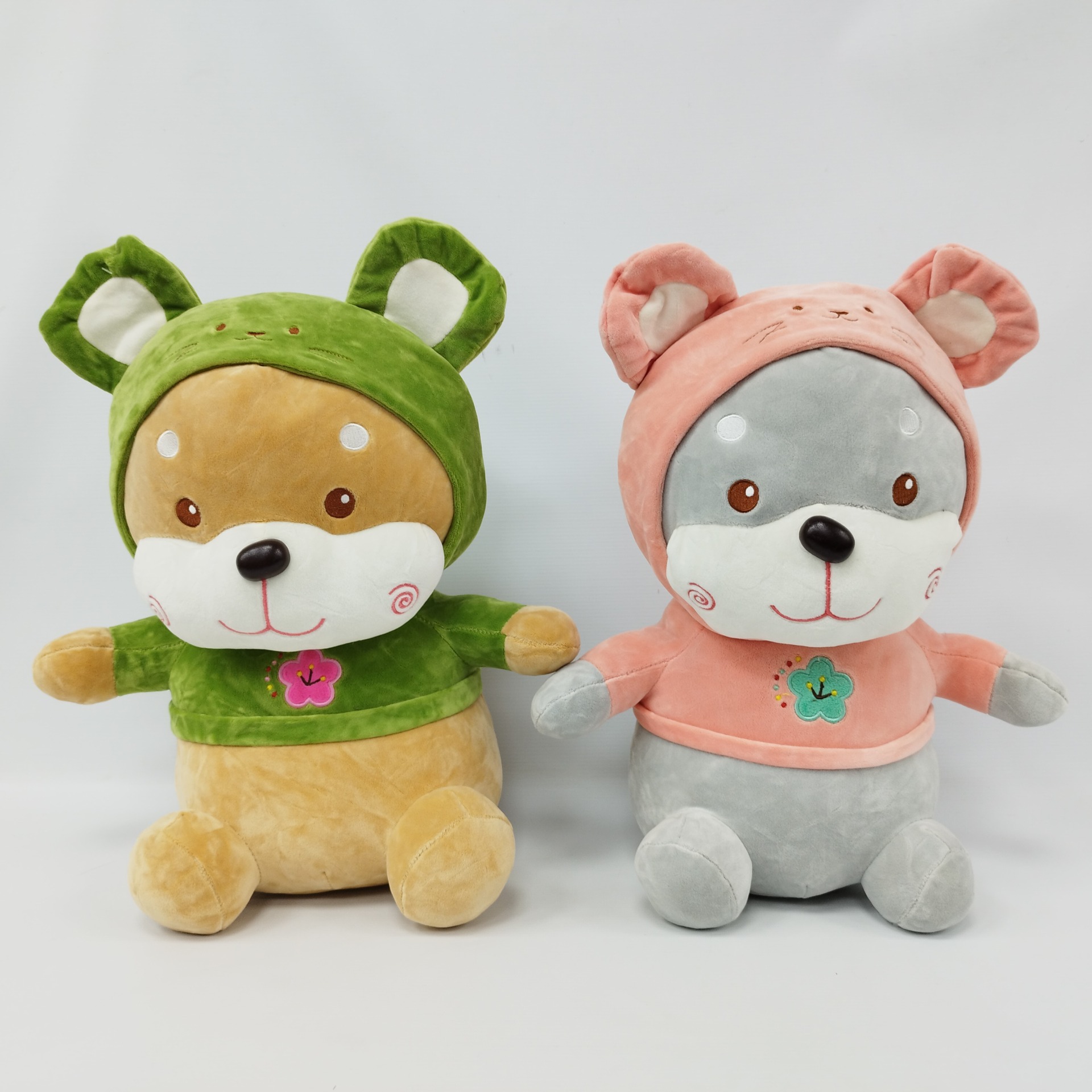 PELUCHE PERRO {TY56}* 15″ C/ CAPUCHA STF-014 – CAST Mayorista